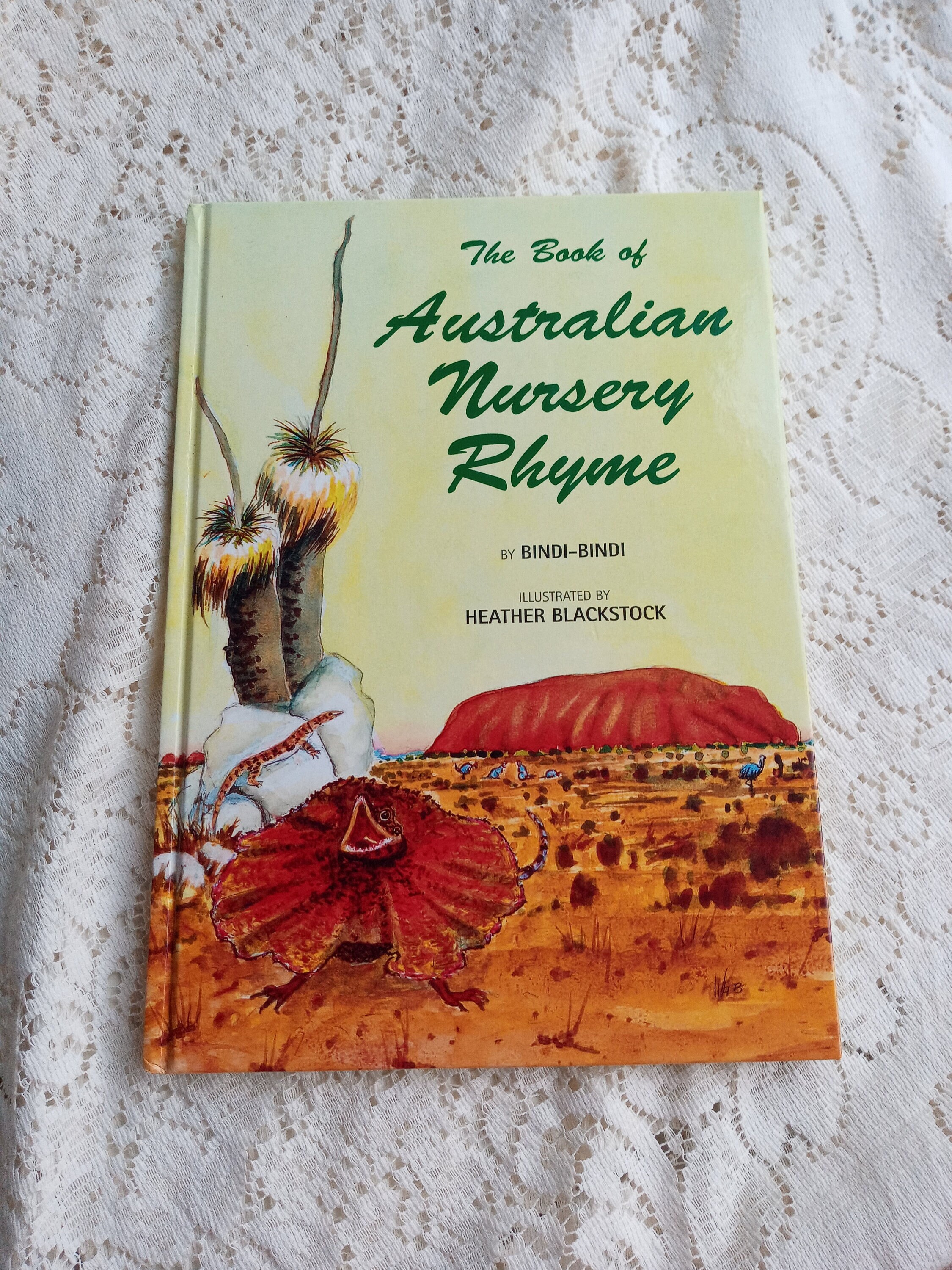 Australian Nursery Rhyme Book - Etsy