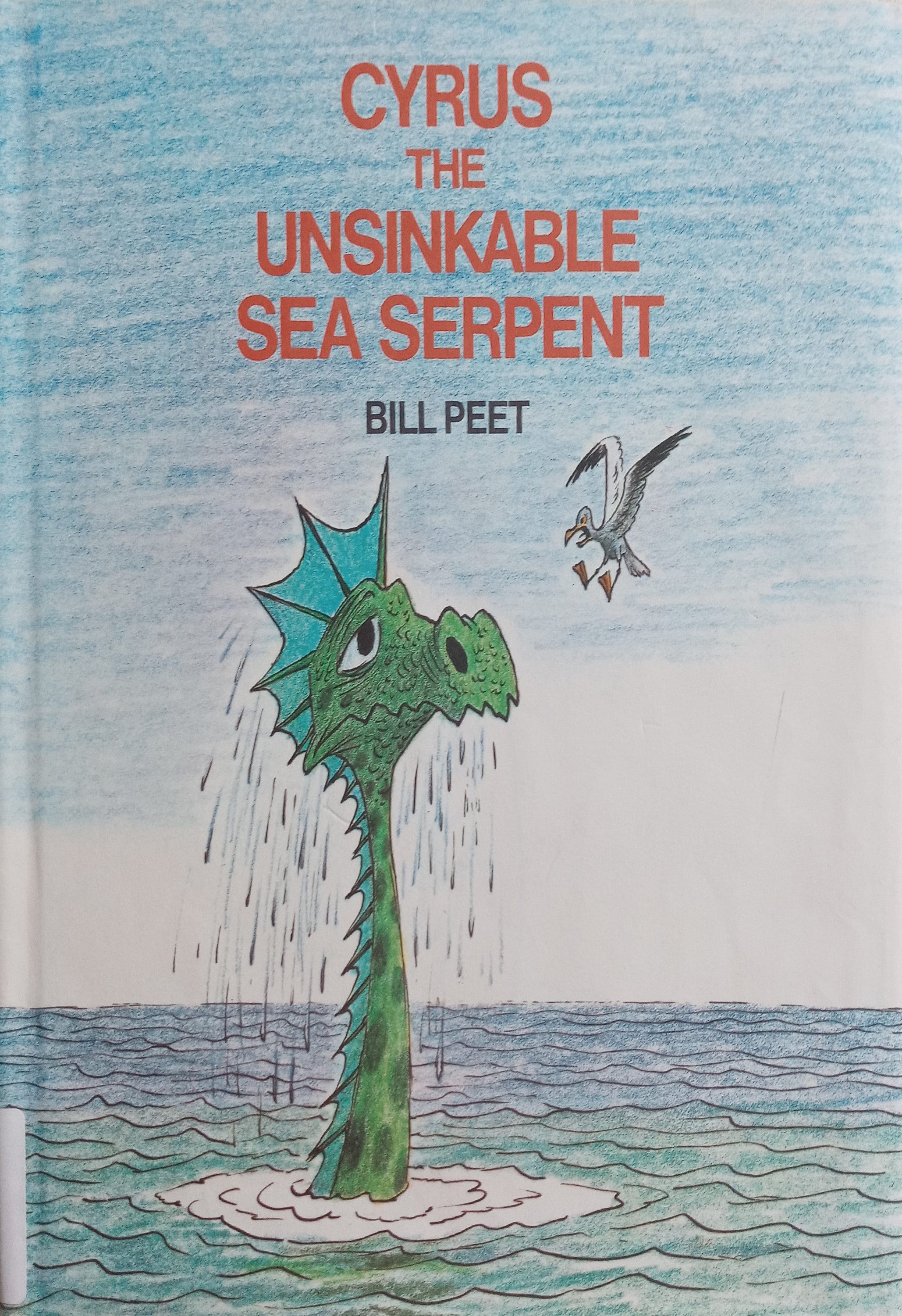 RARE Bill Peet Classic ** Cyrus the Unsinkable Sea Serpent ** - Etsy