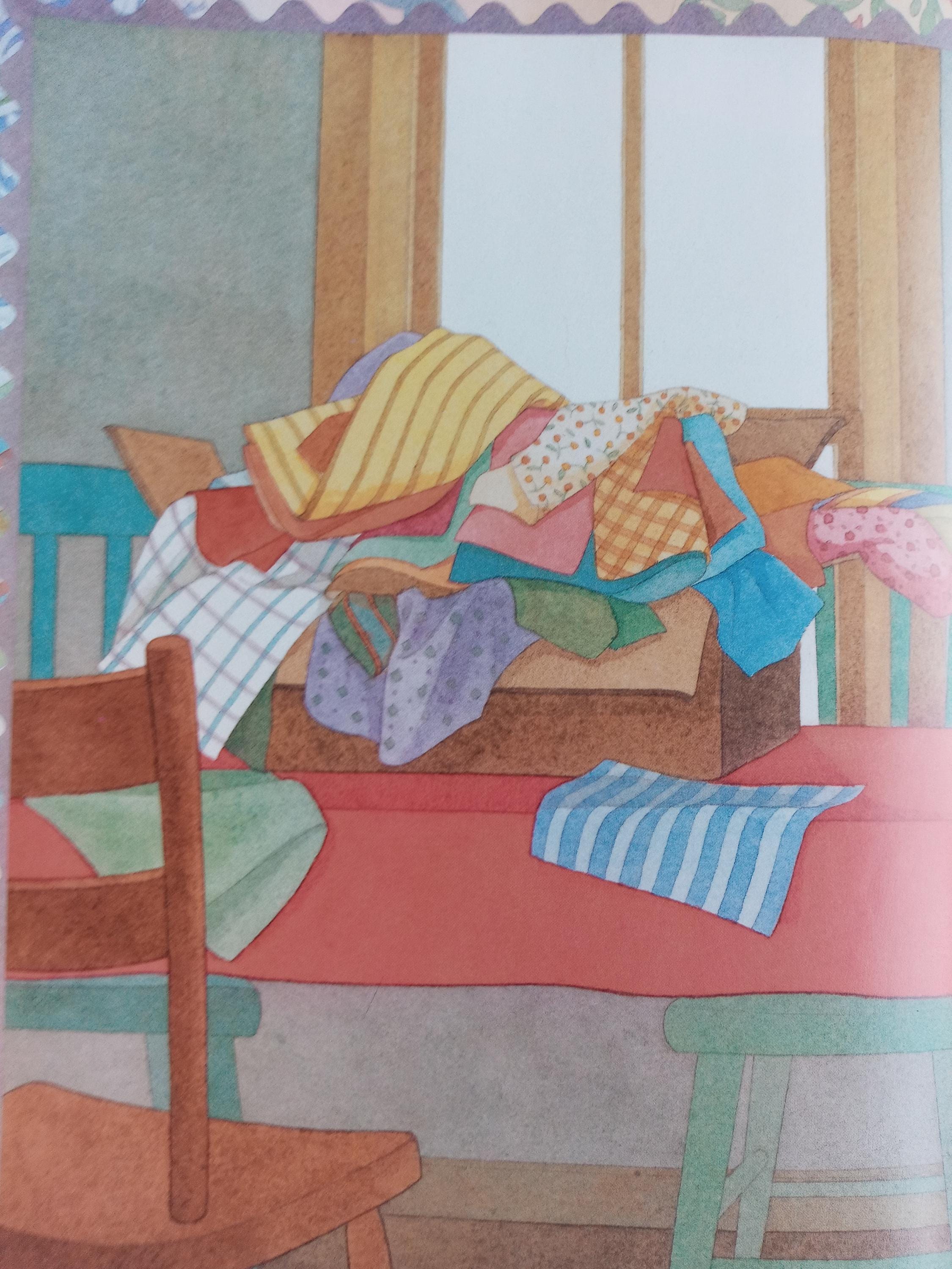Dolly Parton's Coat of Many Colors Book - Etsy