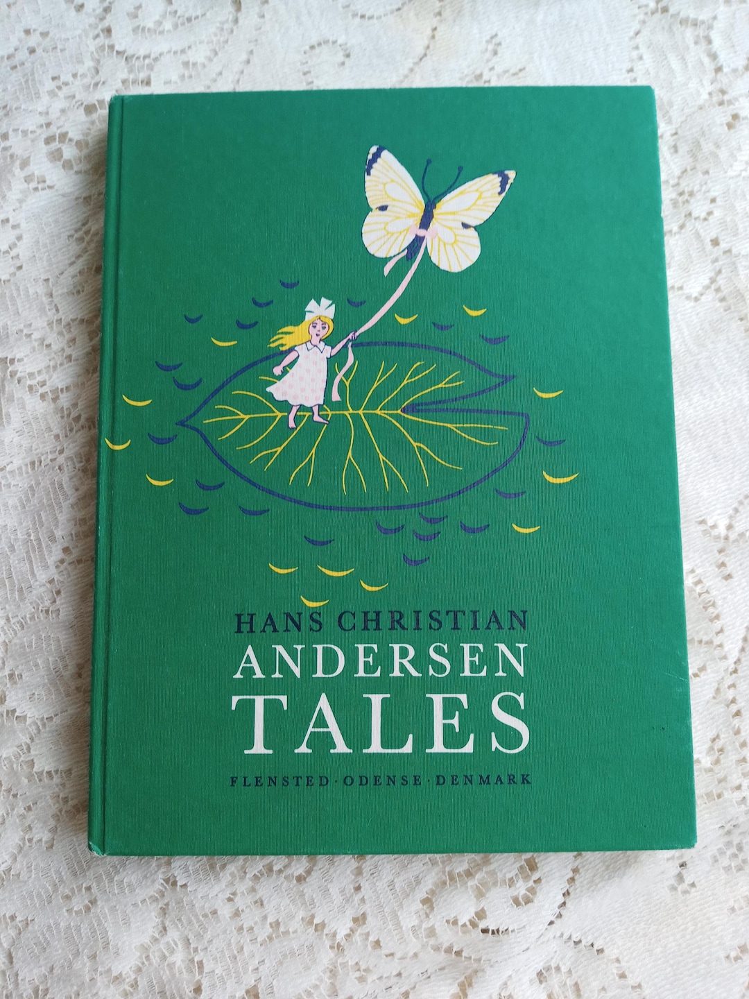 1971 Hans Christian Andersen Tales - Etsy