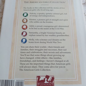 1986 Meet Kirsten an American Girl pleasant Company - Etsy