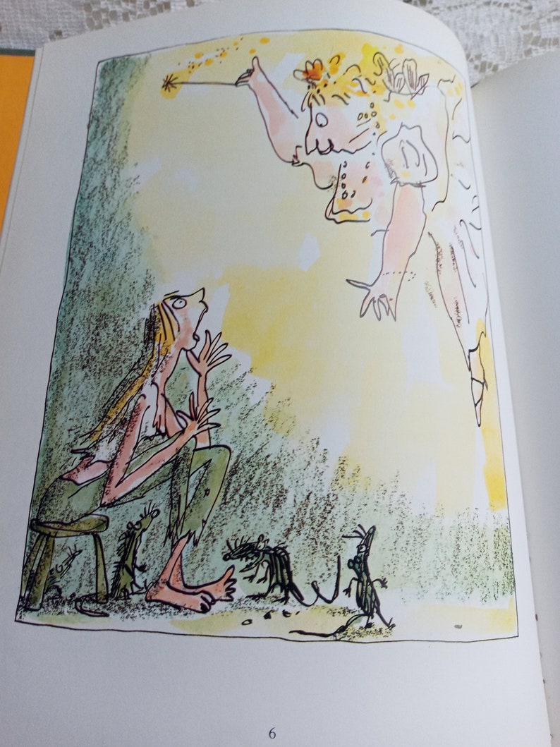 Ronald Dahl's Revolting Rhymes - Etsy