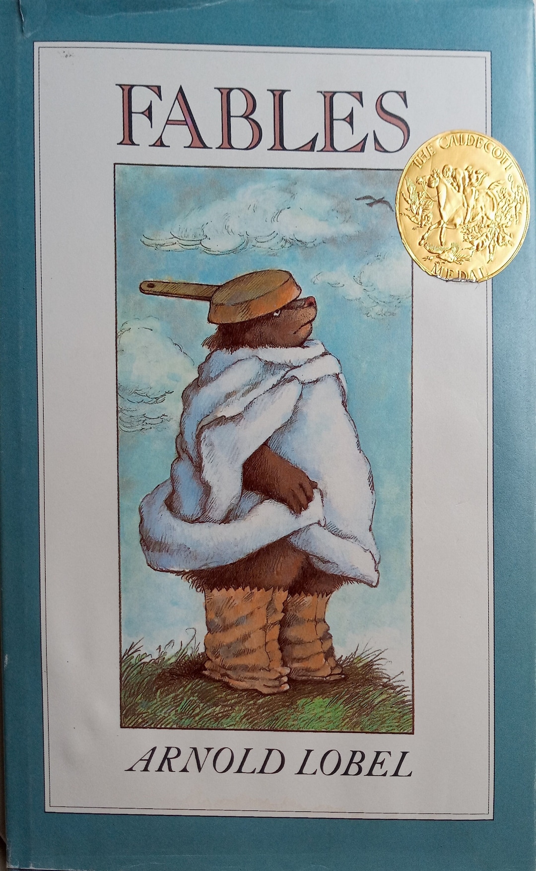 Fables by Arnold Lobel * First Edition * 1980 Classic - Etsy