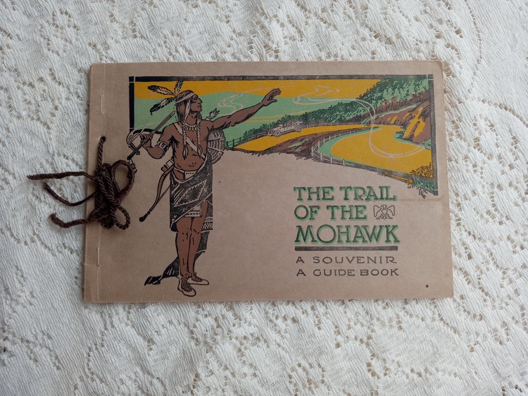 The Trail of the Mohawk: Souvenir Guide Book - Etsy