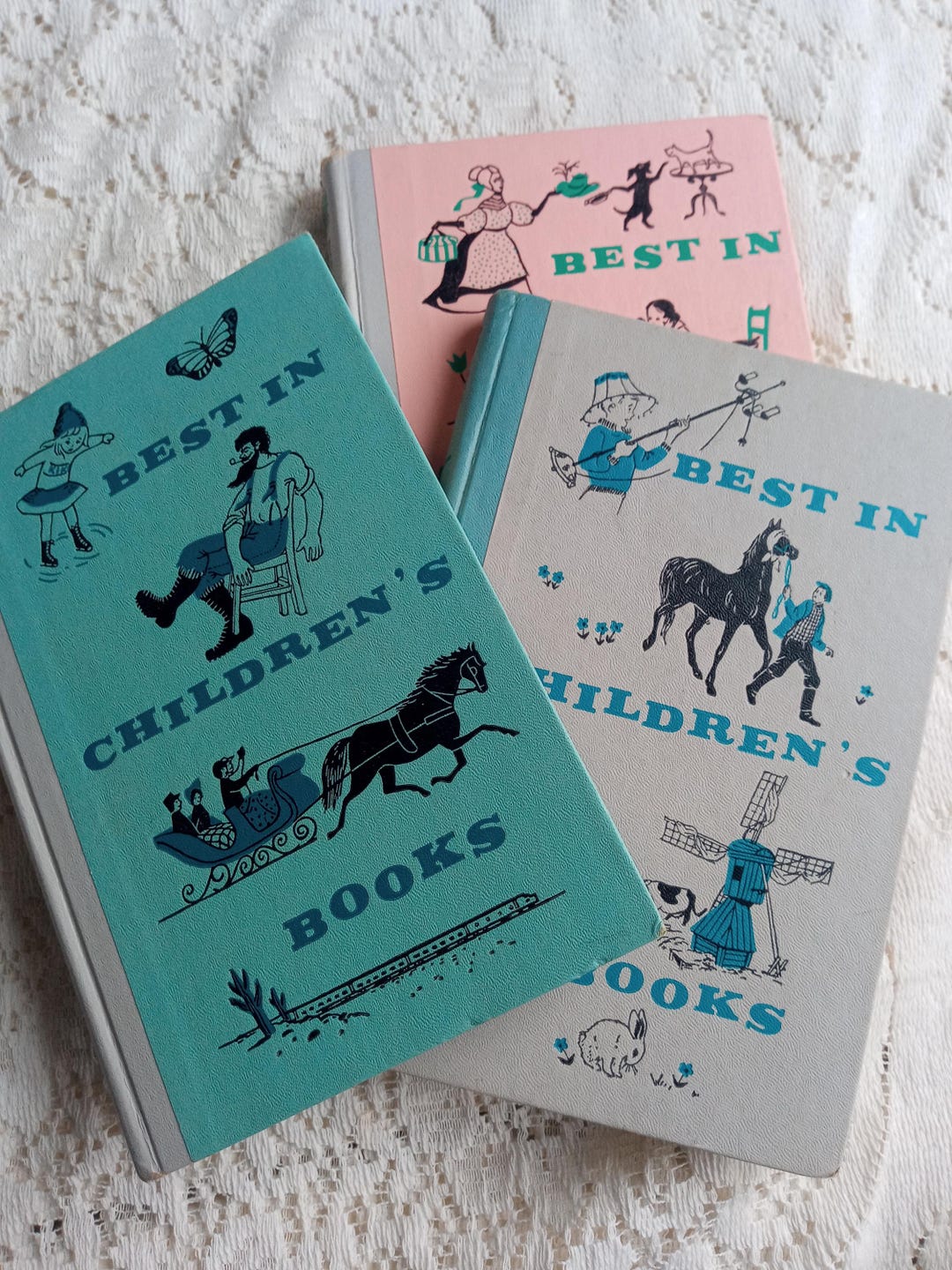 1960 Best in Children's Books: 3 BOOK SET!! - Etsy