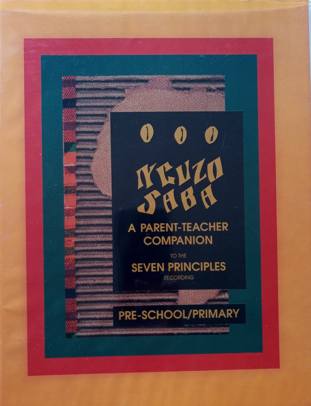 Kwanzaa for Kids Nguzo Saba Parent-teacher Companion to the Seven ...