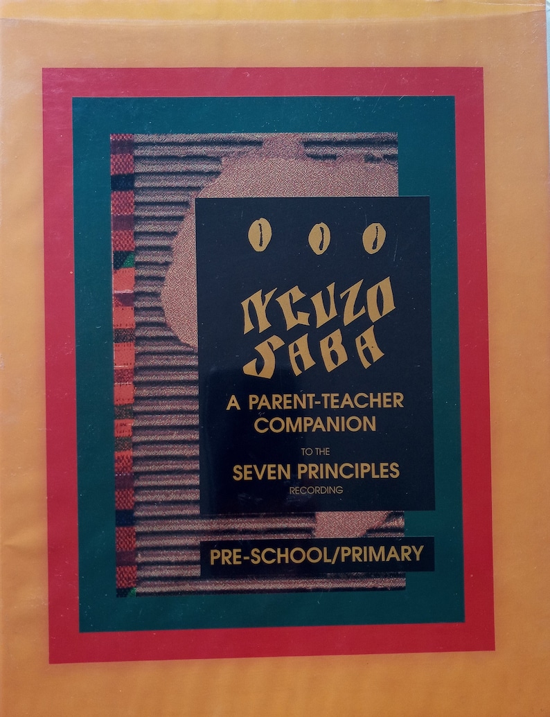 Kwanzaa for Kids Nguzo Saba Parent-teacher Companion to the Seven ...