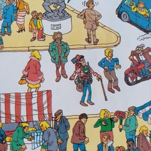 1987 Where's Waldo - Etsy