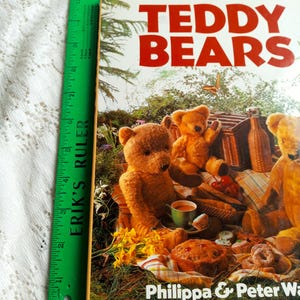 1985 Teddy Bears Book - Etsy