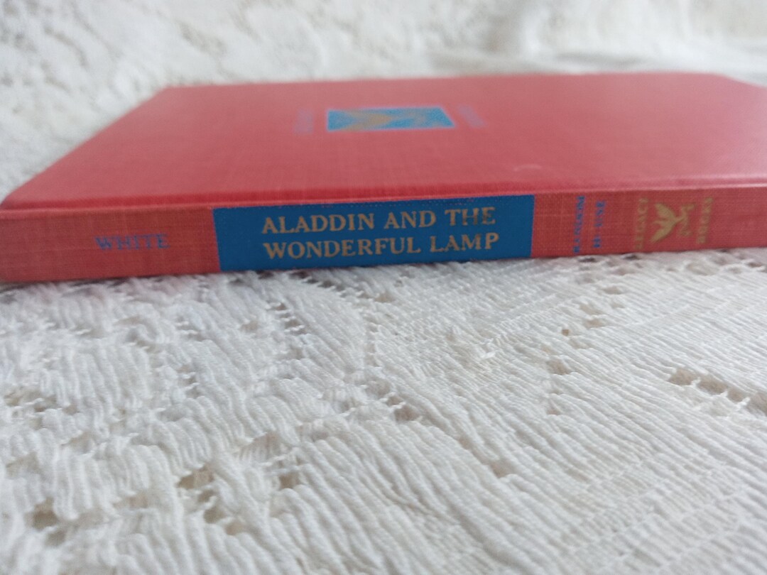 1959 Aladdin and the Wonderful Lamp - Etsy