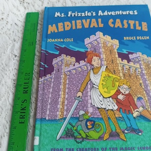Ms. Frizzle's Adventures * Medieval Castle - Etsy