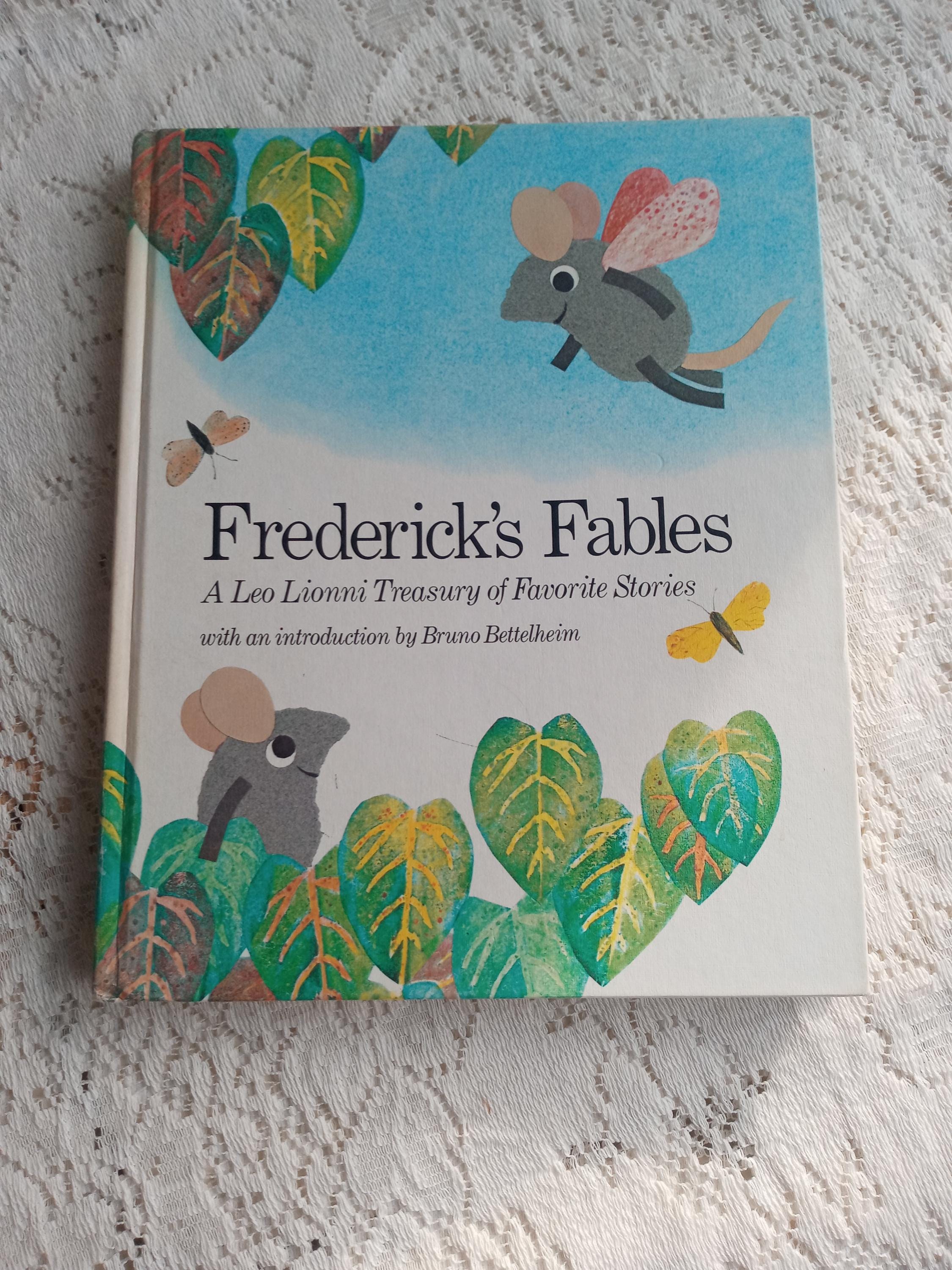1985 Frederick's Fables: A Leo Lionni Treasury - Etsy