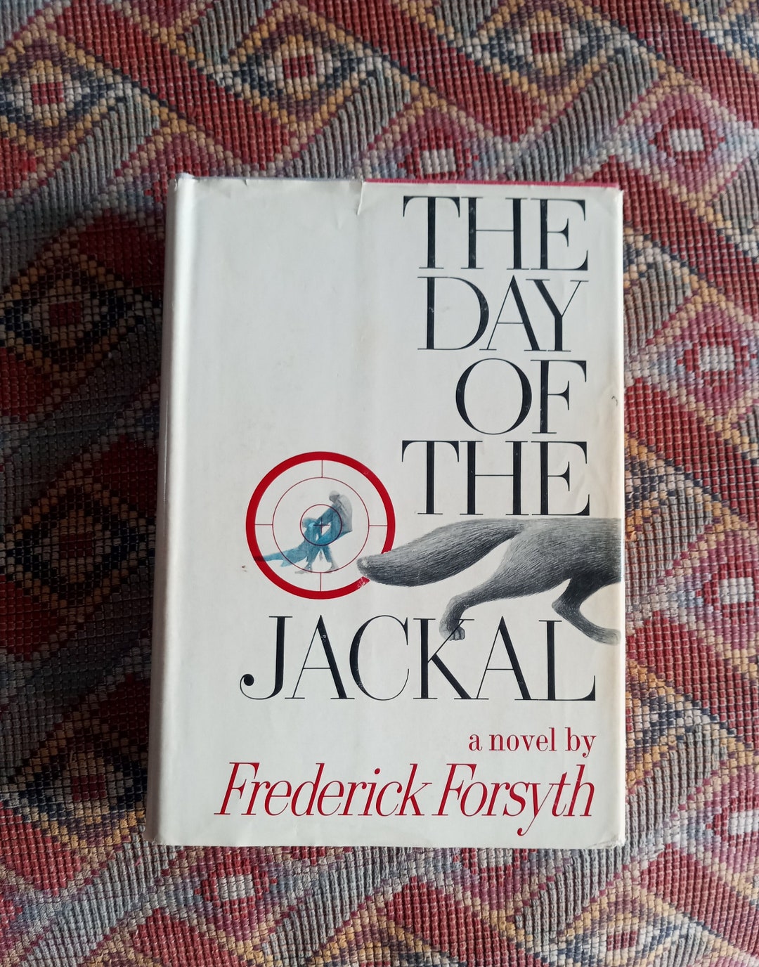 1972 the Day of the Jackal by Frederick Forsyth - Etsy