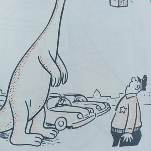 1958 Danny and the Dinosaur - Etsy