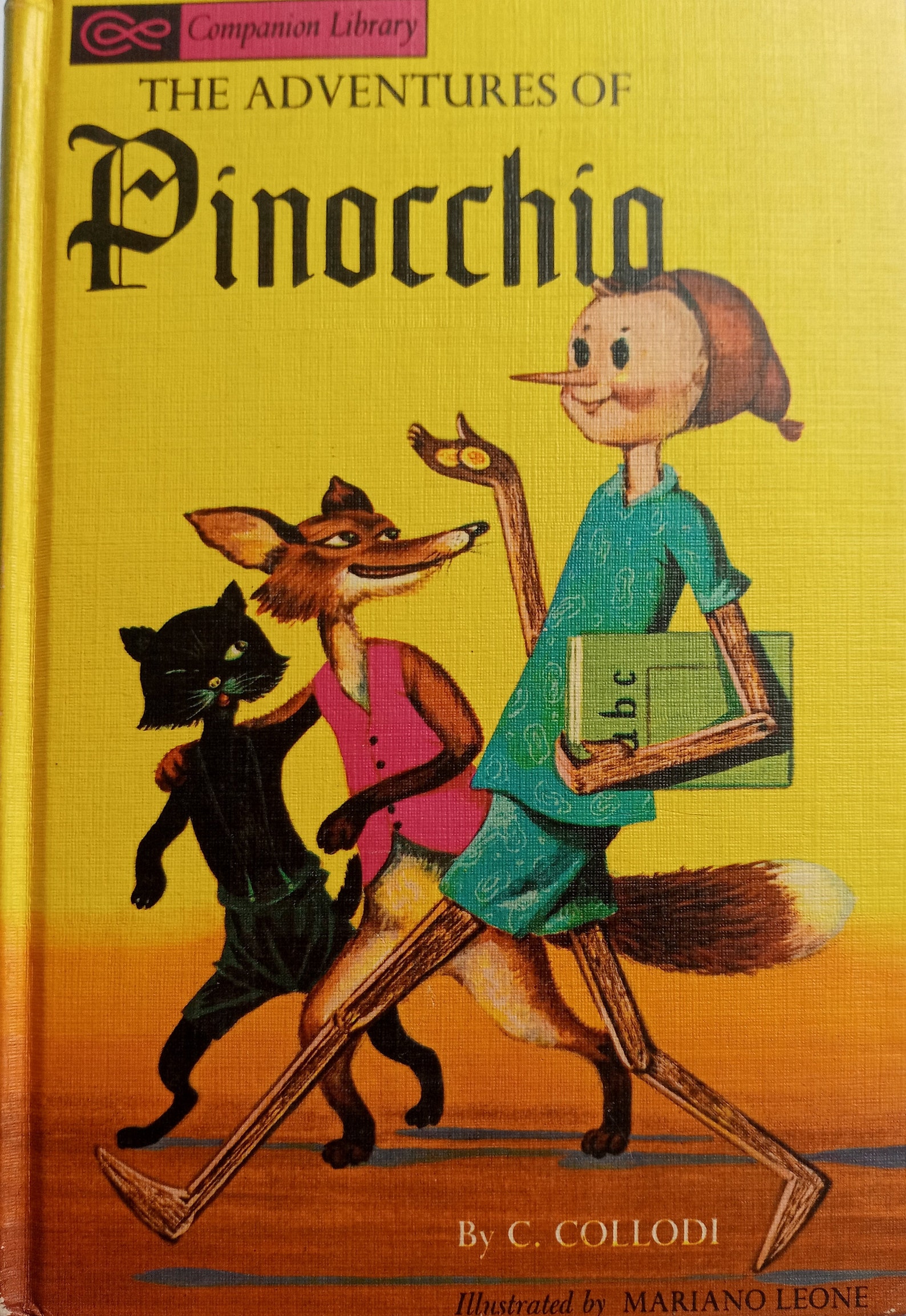 Vintage Children's Book: 1960s Companion Library Hardcover - Etsy