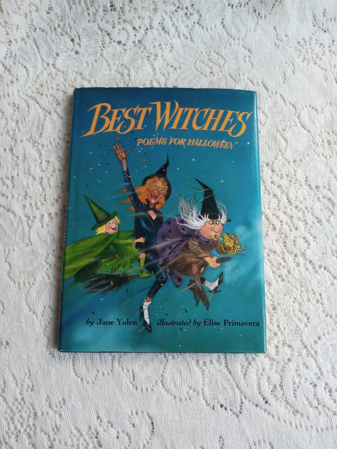 1989 Best Witches Poems for Halloween - Etsy