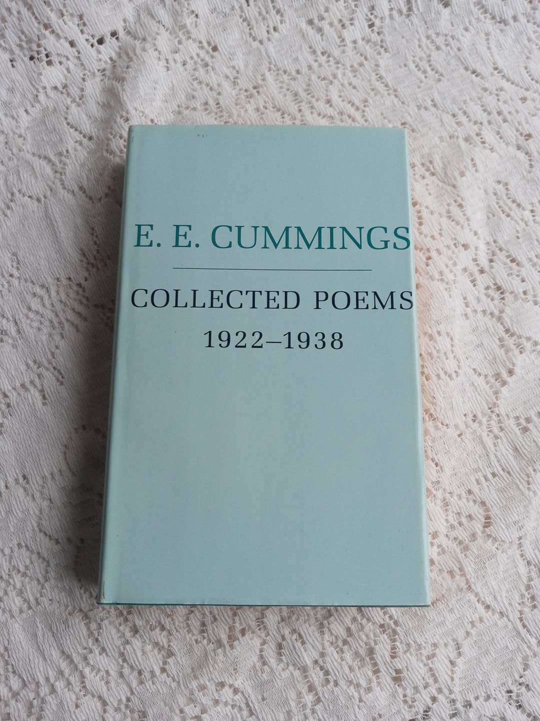 EE Cummings Collected Poems 1922-1938 - Etsy