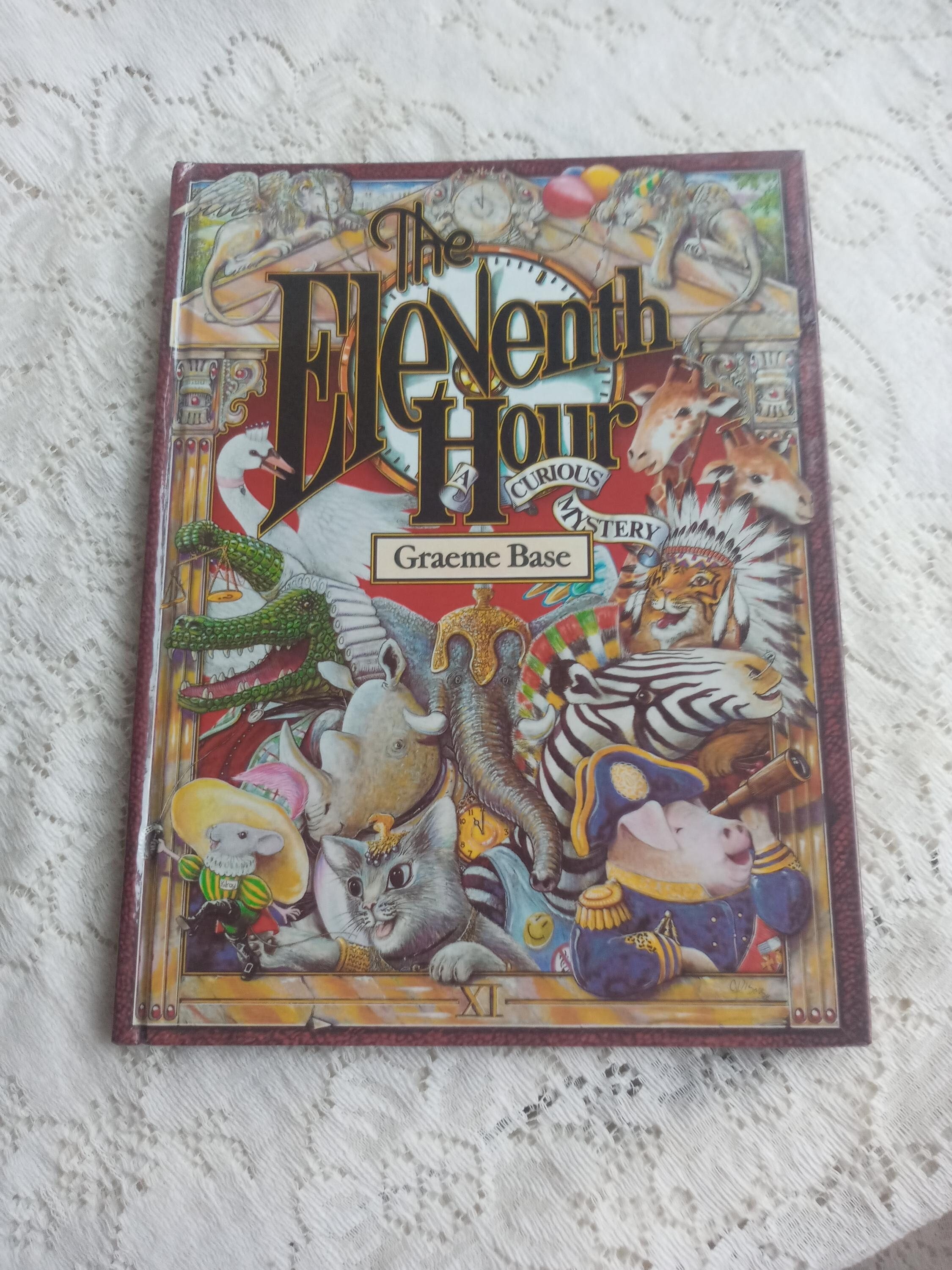 The Eleventh Hour Graeme Base - Etsy