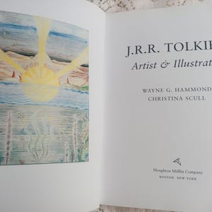 J.R.R. Tolkien Artist and Illustrator - Etsy