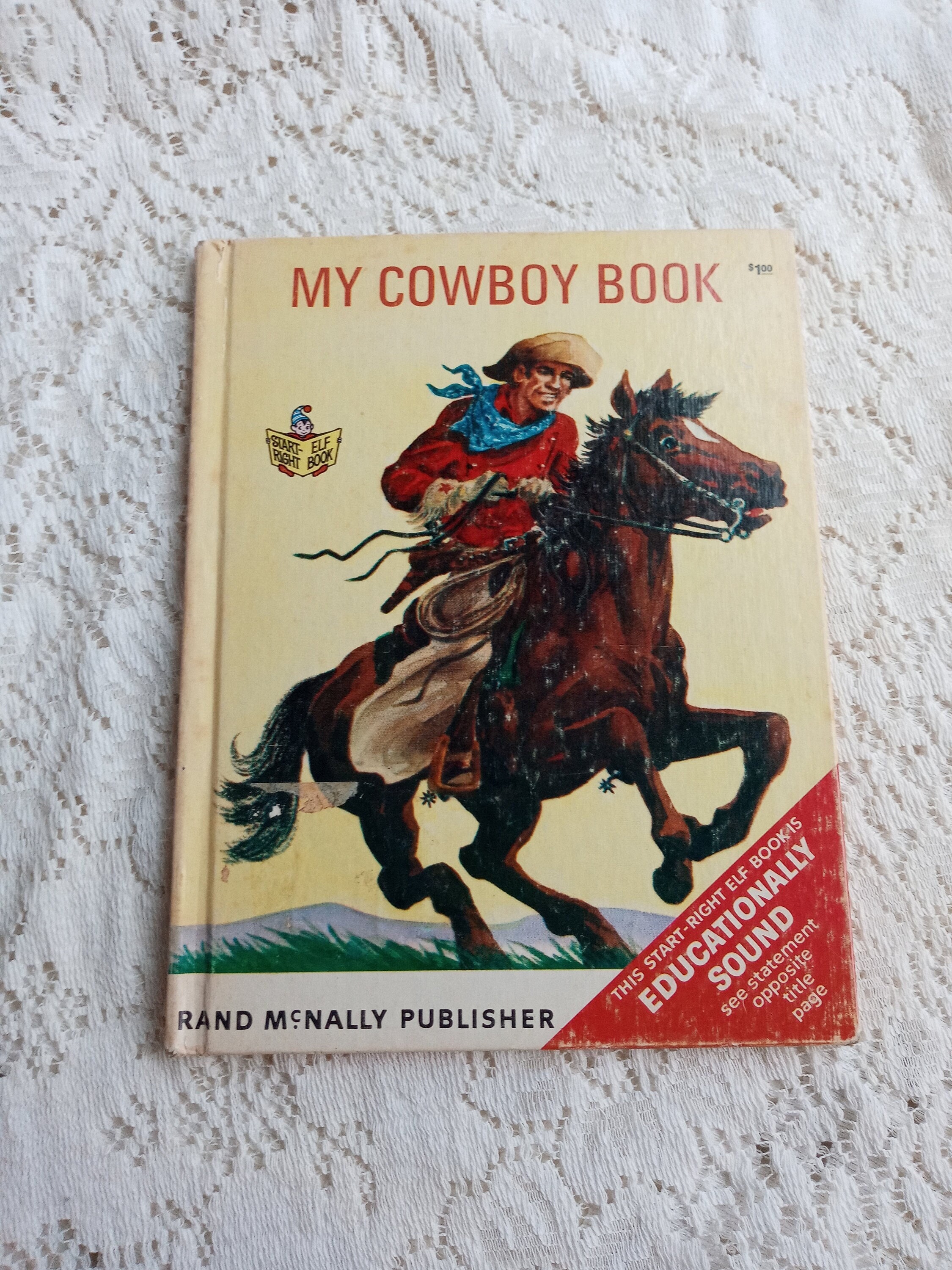 1967 My Cowboy Book - Etsy