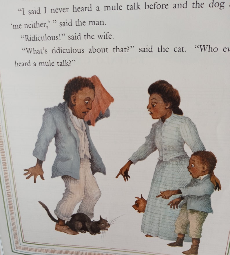 The Diane Goode Book of American Folk Tales & Songs - Etsy