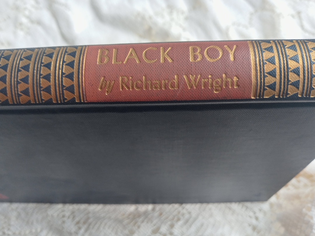 Black Boy **richard Wright** 1945 - Etsy