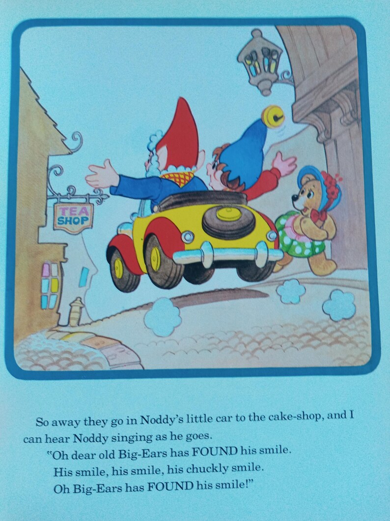 The 4th Stmichael Book of Noddy Favourites - Etsy