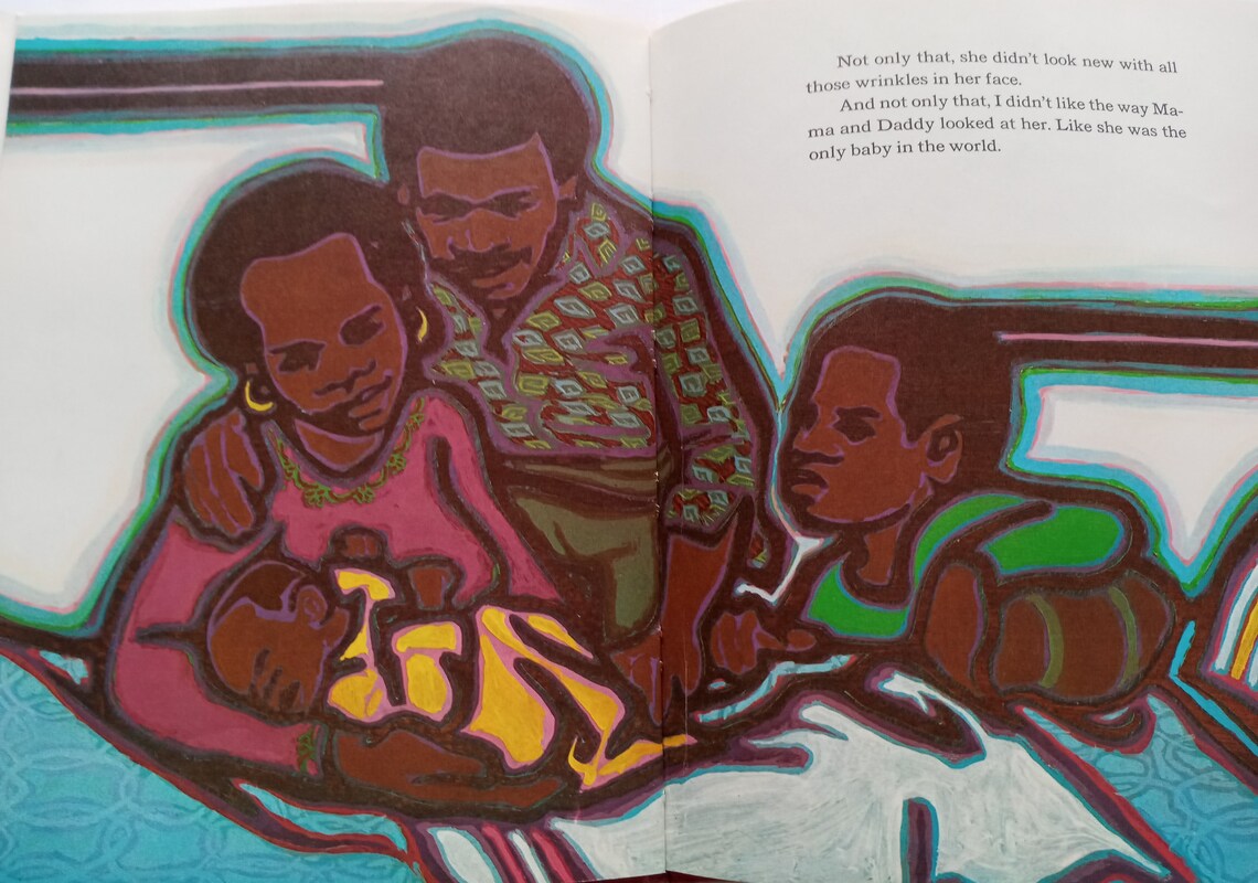 1974 She Come Bringing Me That Little Baby Girl Hardcover RARE by ...