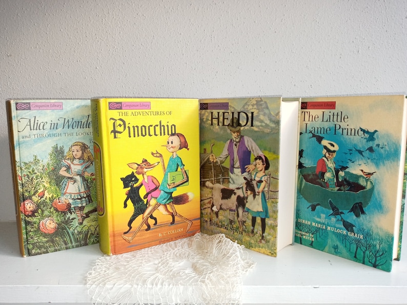 Vintage Children's Book: 1960s Companion Library Hardcover - Etsy