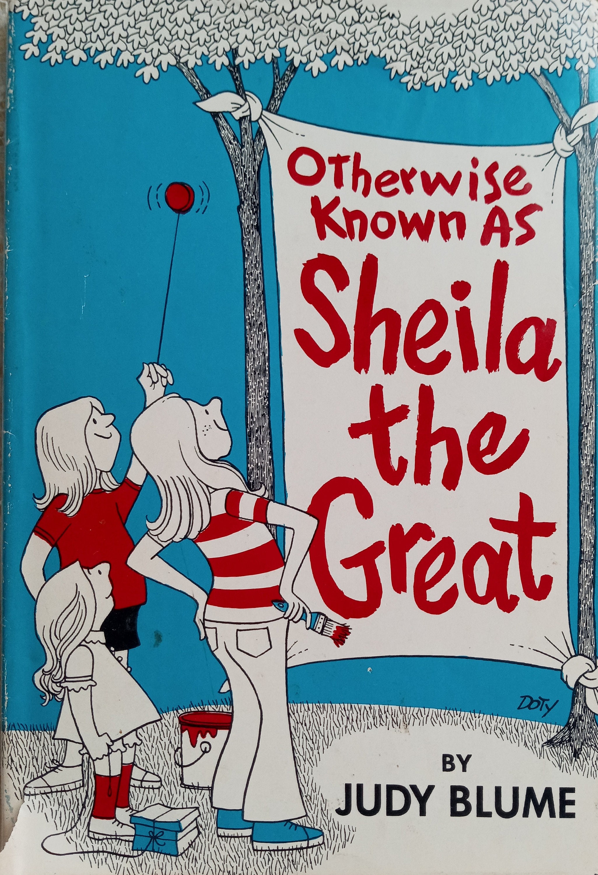 Judy Blume Otherwise Known as Sheila the Great - Etsy