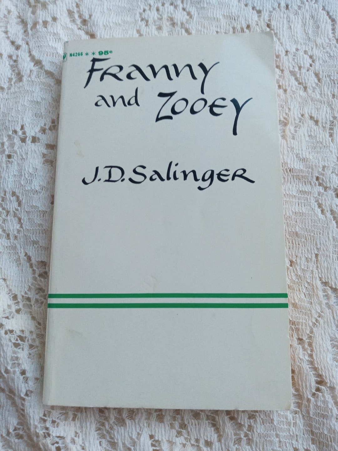 1969 J.D. Salinger: Franny and Zooey - Etsy