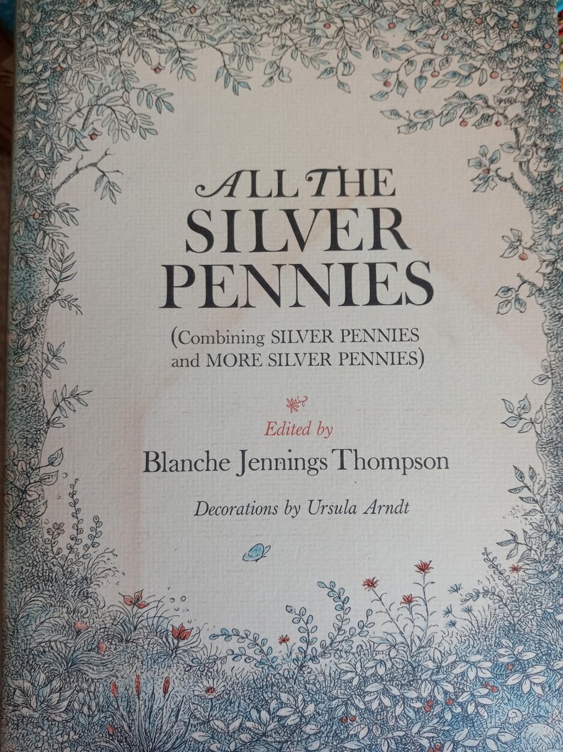 1969 All the Silver Pennies - Etsy