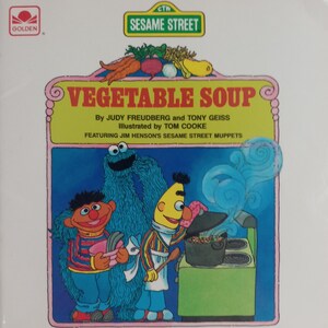 1980's Sesame Street Book SET - Etsy
