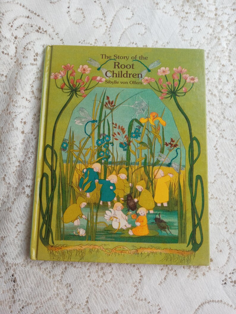 The Story of the Root Children Sibylle Von Olfers - Etsy