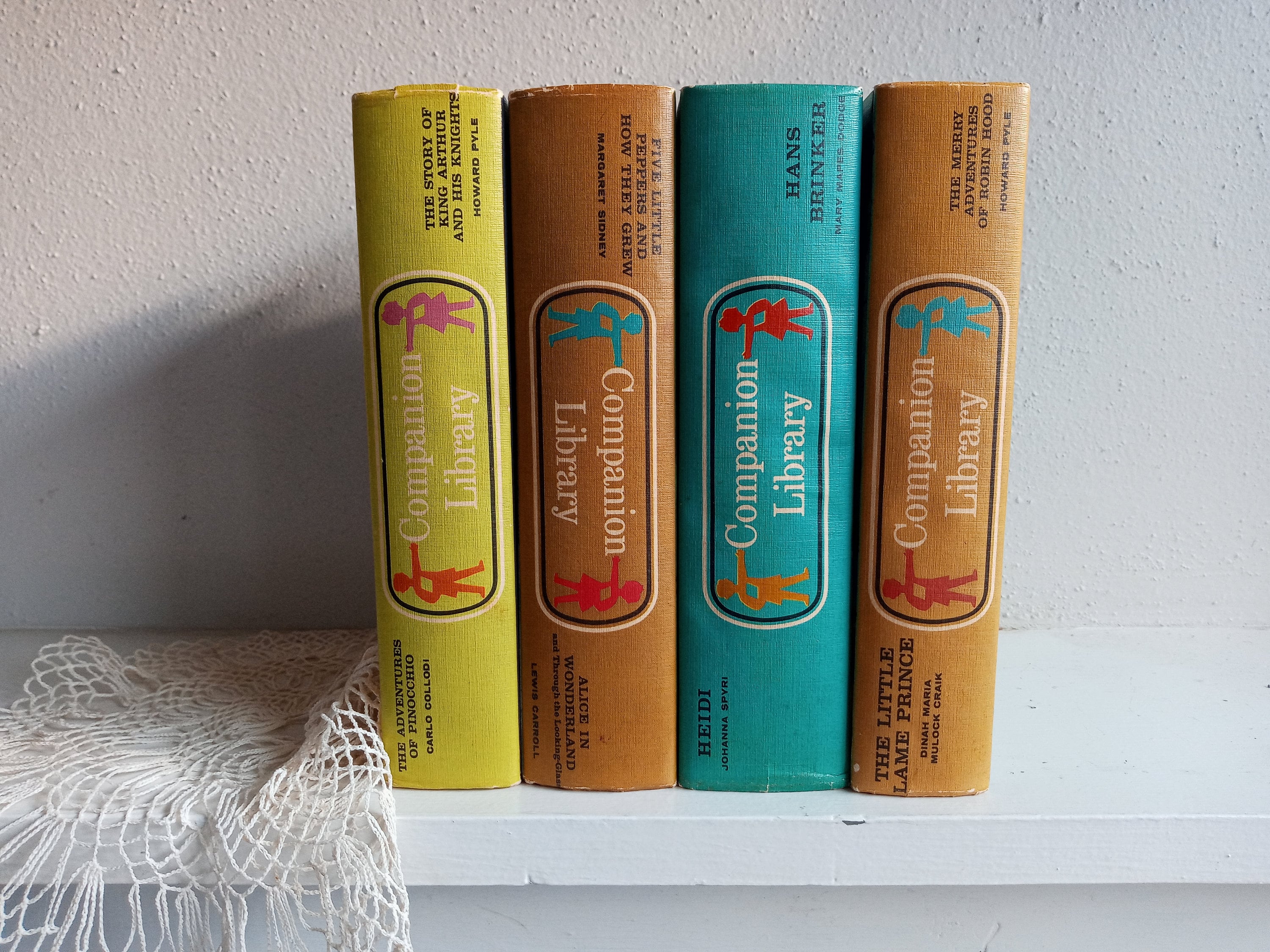 Vintage Children's Book: 1960s Companion Library Hardcover - Etsy