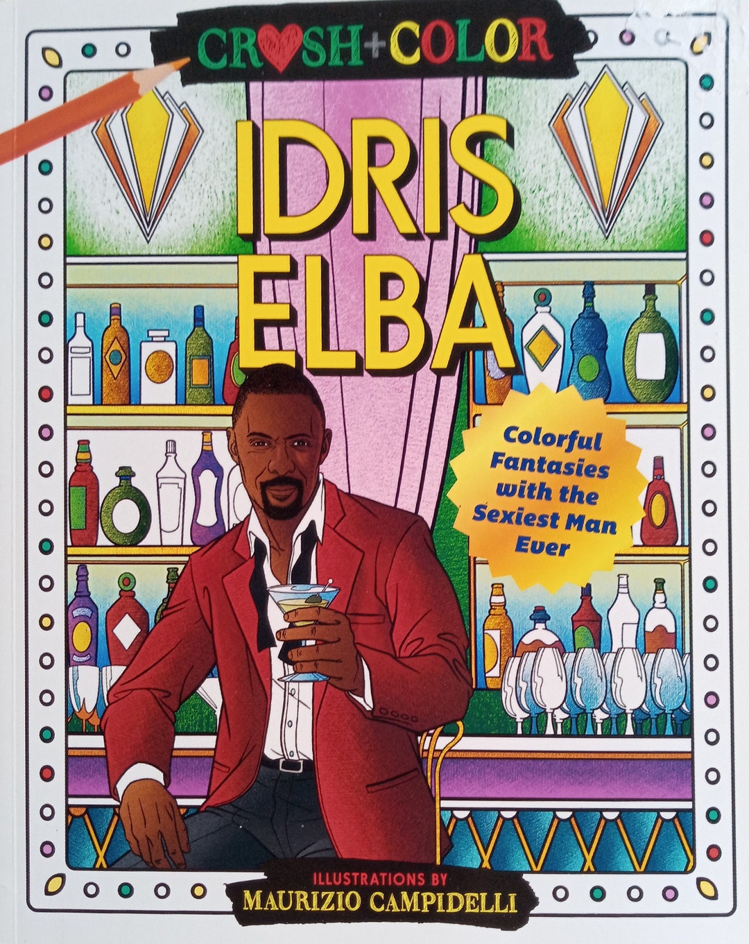 Idris Elba Coloring Book!!! - Etsy