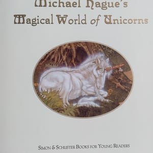 1999 Magical World of Unicorns - Etsy
