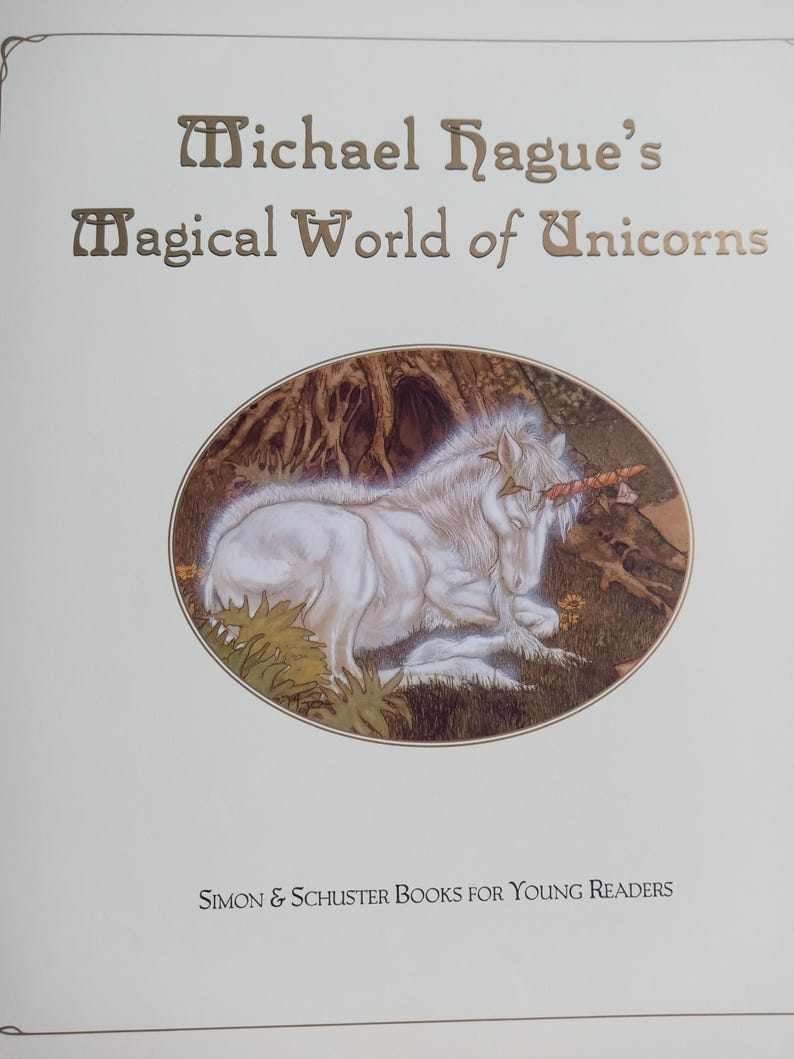 1999 Magical World of Unicorns - Etsy
