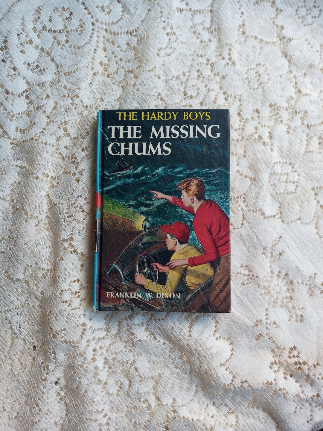 1962 Hardy Boys: the Missing Chums - Etsy
