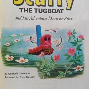1979 Scuffy the Tugboat - Etsy