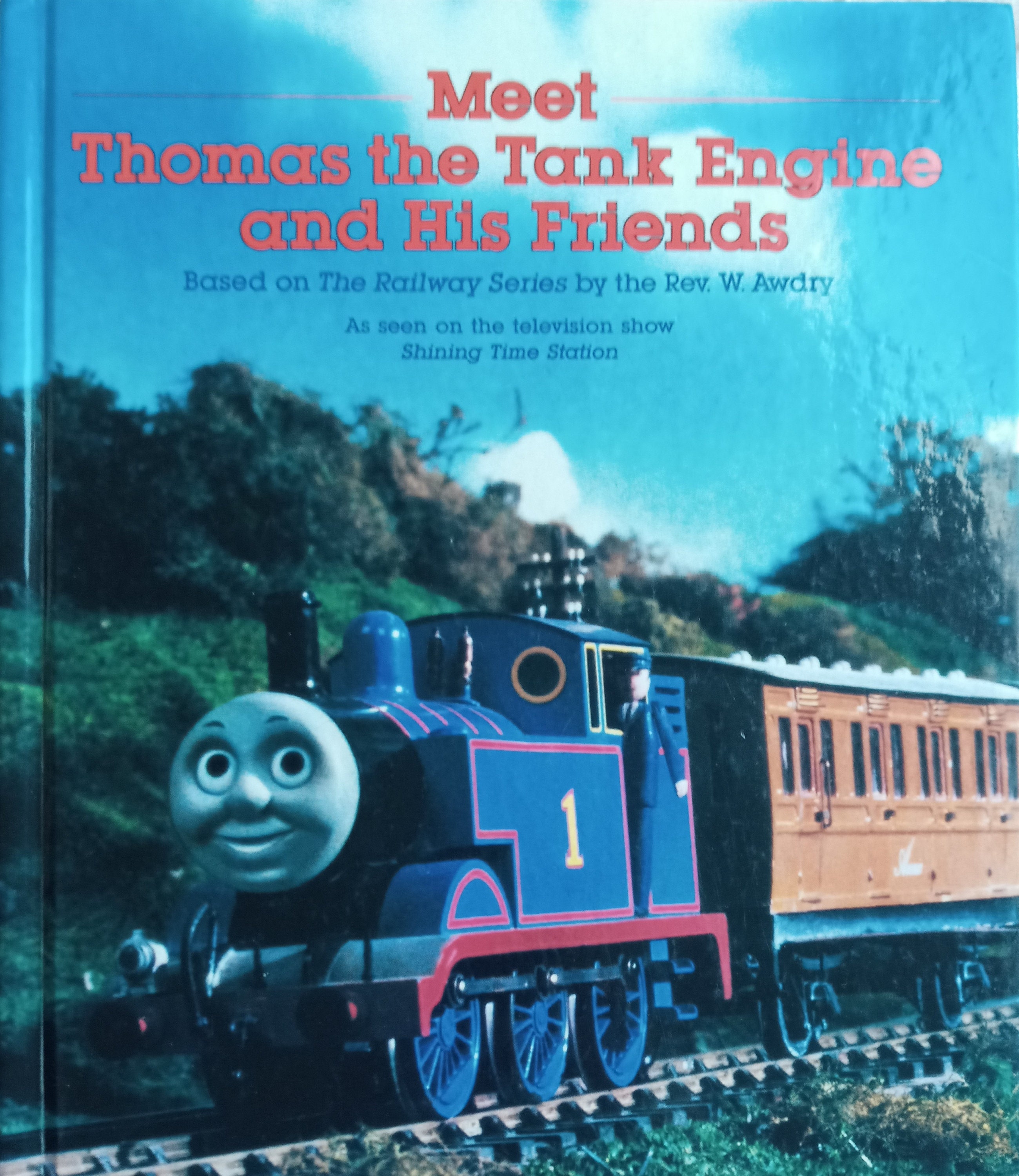 Meet Thomas the Tank Engine and His Friends - Etsy