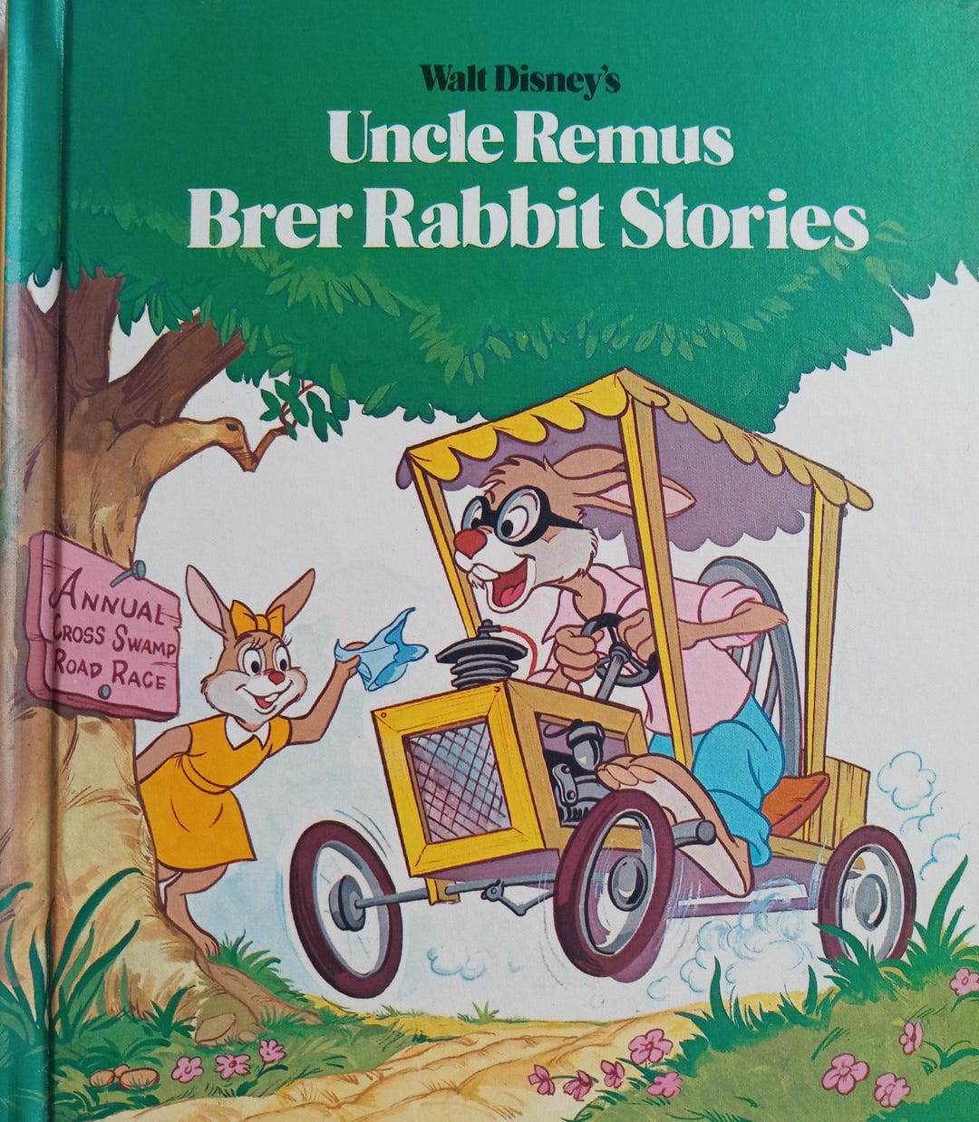 1977 Walt Disney's Uncle Remus Brer Rabbit Stories RARE HARDCOVER - Etsy