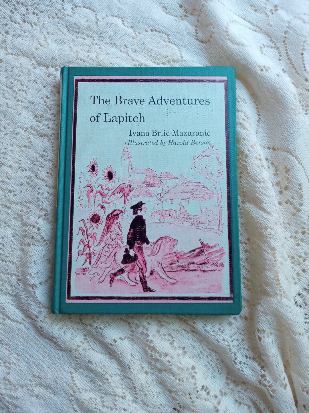 The Brave Adventures of Lapitch by Ivana Brlic-mazuranic - Etsy