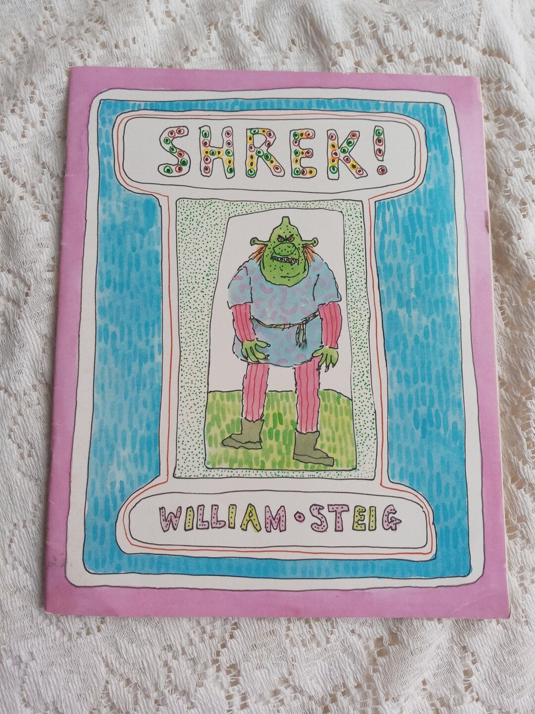 1991 Shrek! by William Steig - Etsy
