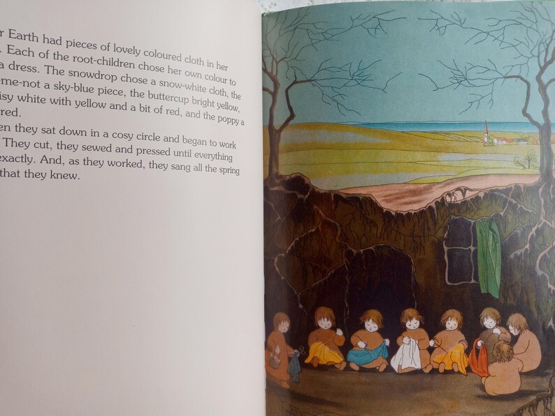The Story of the Root Children Sibylle Von Olfers - Etsy