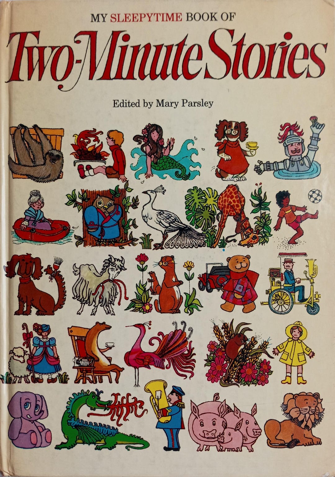 Sleepytime Book of Two-minute Stories - Etsy
