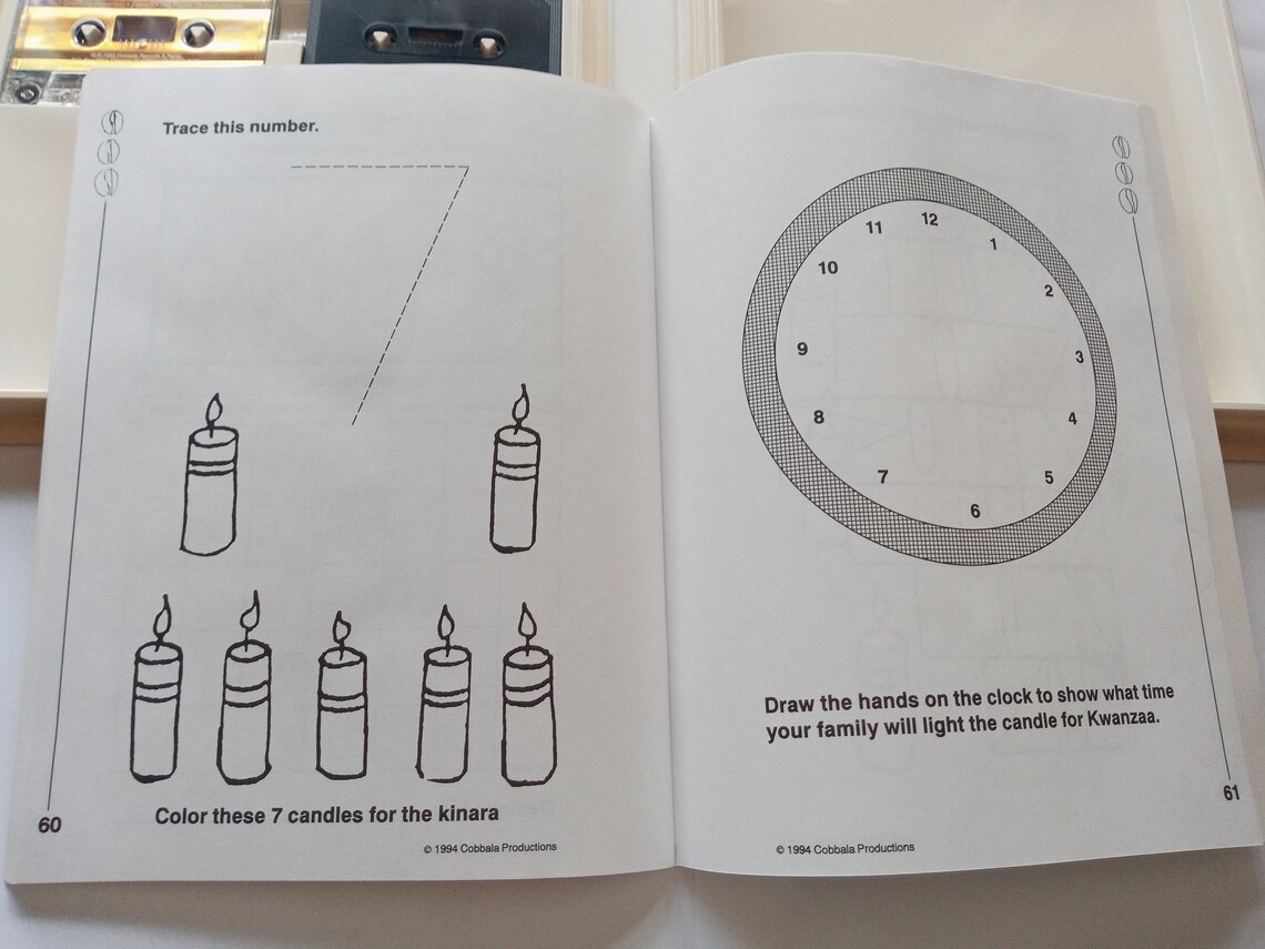 Kwanzaa for Kids Nguzo Saba Parent-teacher Companion to the Seven ...