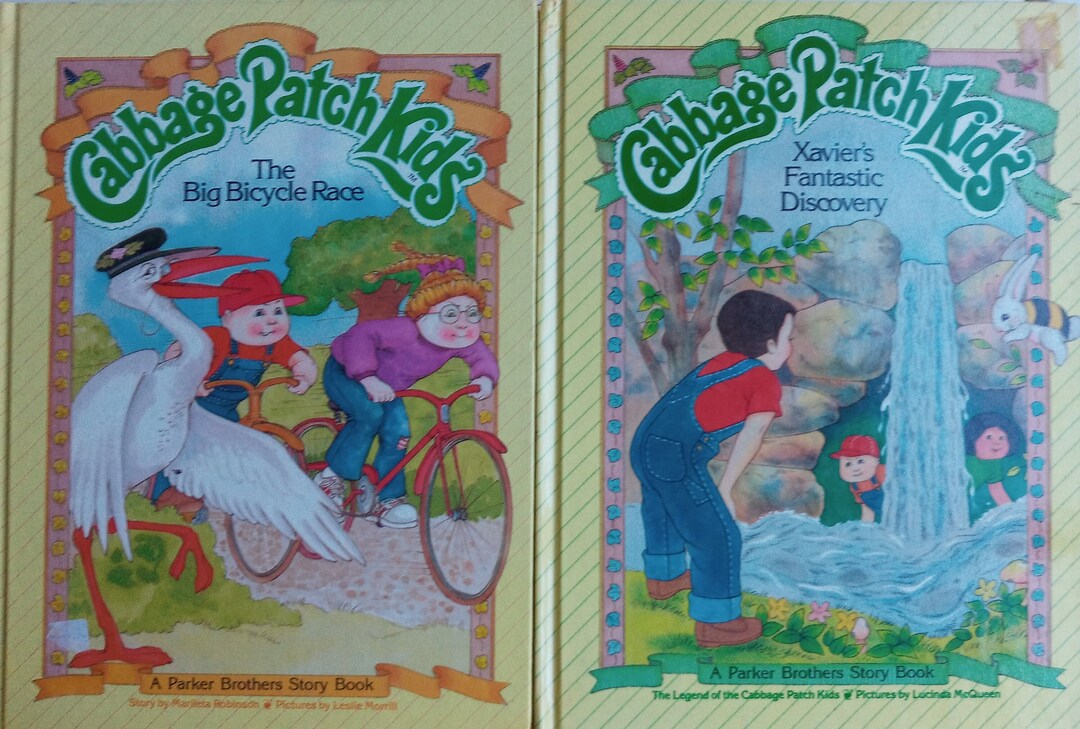 1980s Hardcover Cabbage Patch Kids Books SET!!!! - Etsy