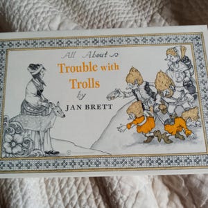 Vintage Jan Brett ** All About ** Collectable Paper Books!!!! RARE - Etsy