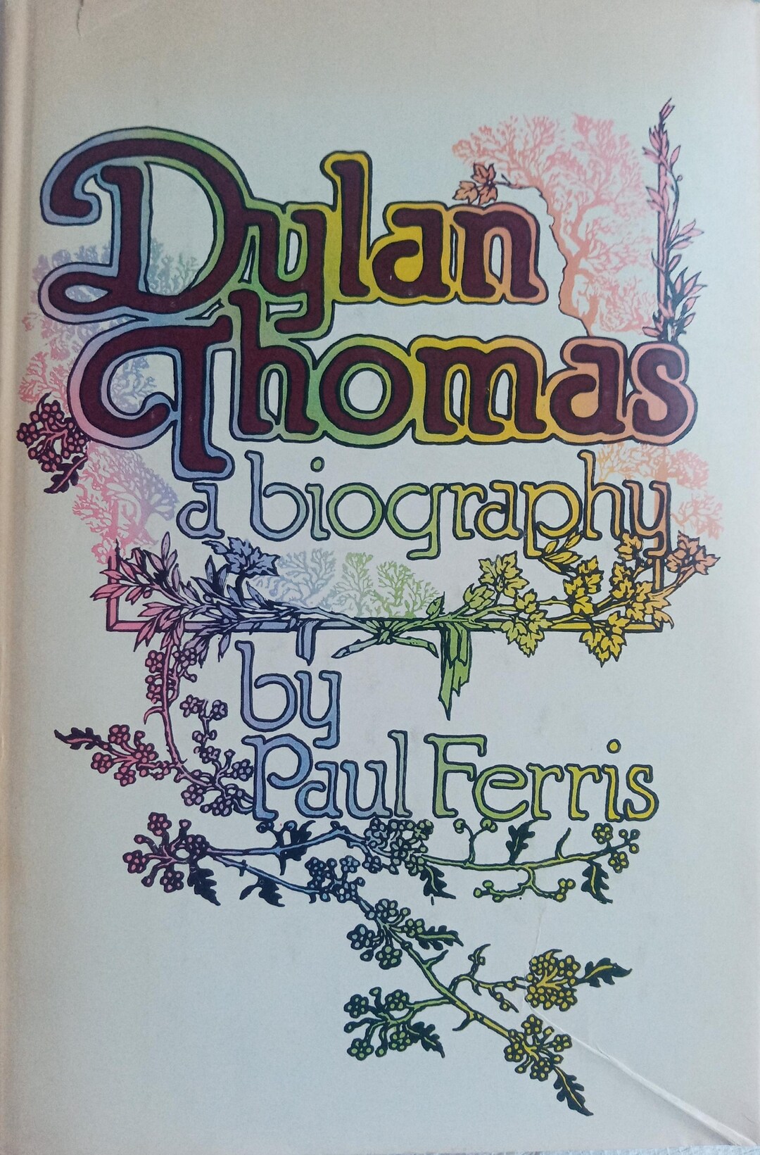 1977 Dylan Thomas A Biography - Etsy